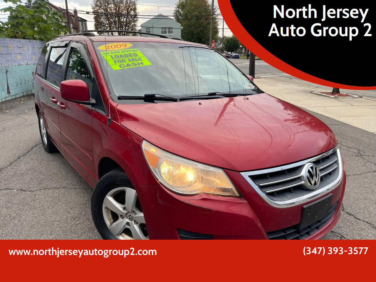 Volkswagen Routan 2009