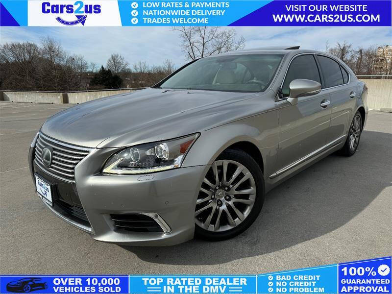 2017 Lexus LS 460 For Sale In Herndon, VA - Carsforsale.com®