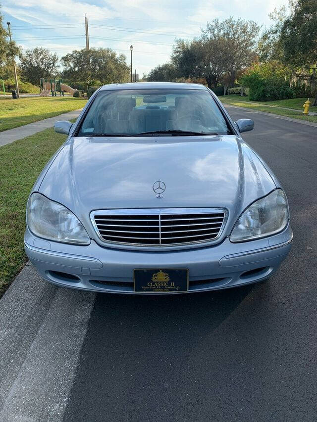 2000 Mercedes S500 Value