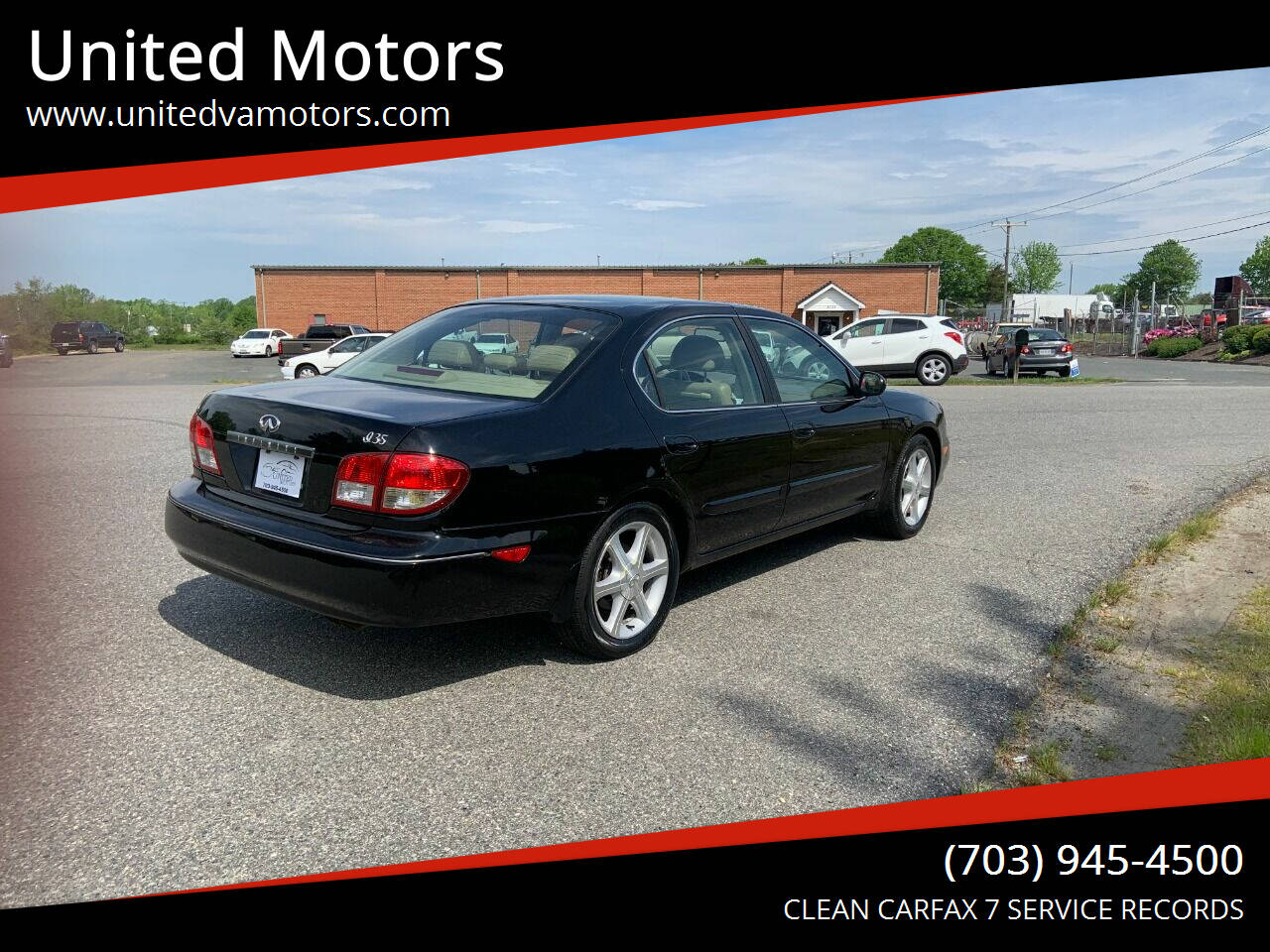 Used 2002 Infiniti I35 For Sale - Carsforsale.com®