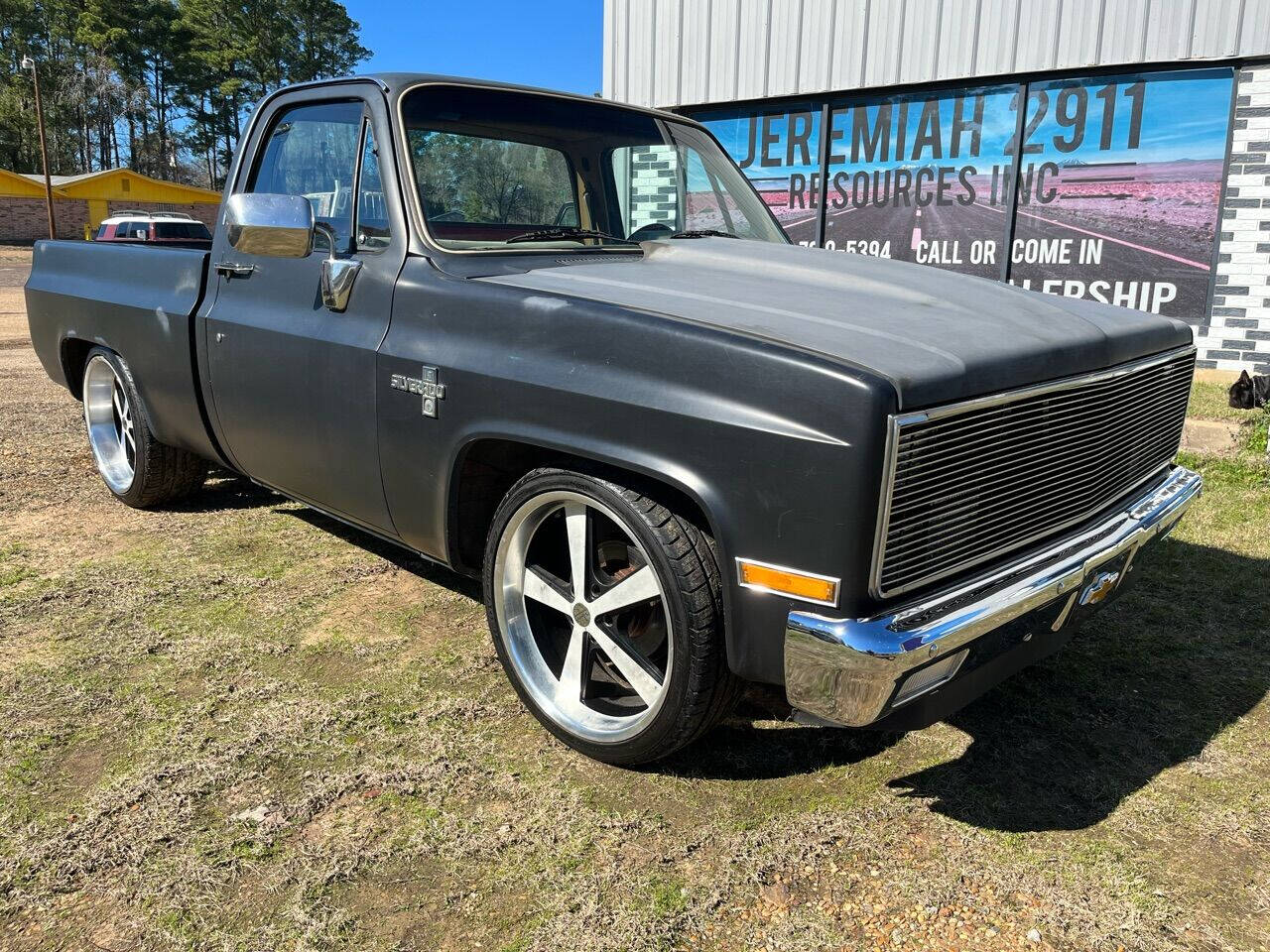 1984 Chevy Truck Stepside