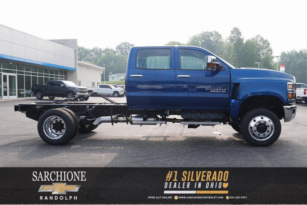 New 2023 Chevrolet Silverado 4500HD For Sale In Sherman, TX ...