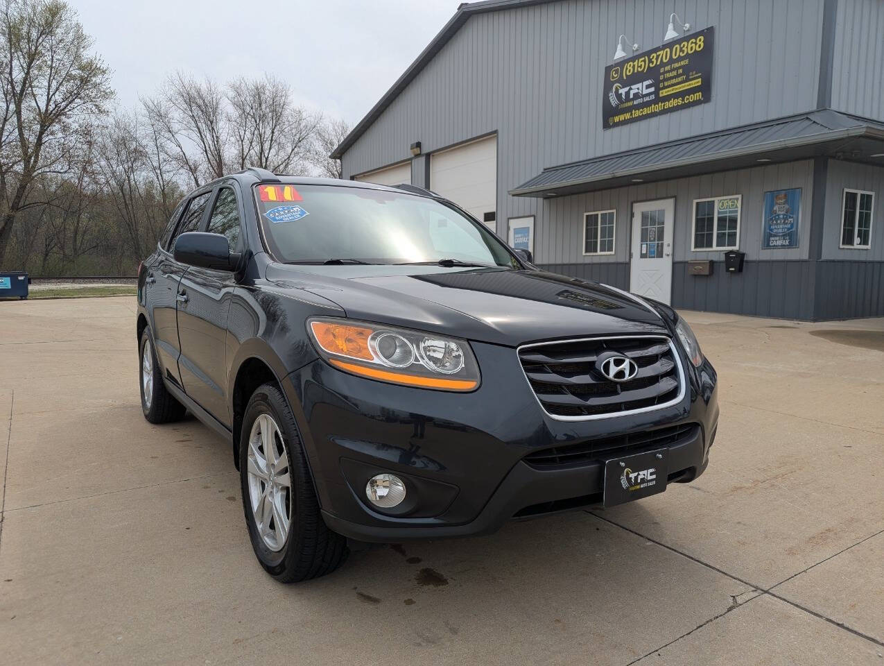 2011 Hyundai SANTA FE for sale in Kankakee, IL - TAC Auto Sales