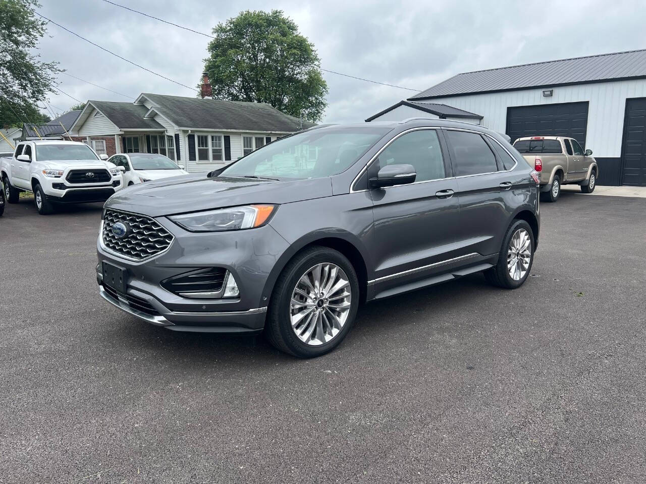 2022 Ford Edge for sale in Russell Springs, KY - Dustin & Jared Gosser ...