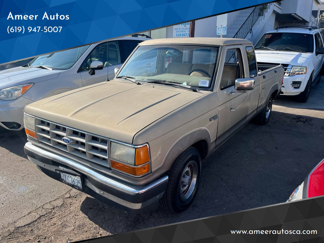 1990 Ford Ranger For Sale - Carsforsale.com®