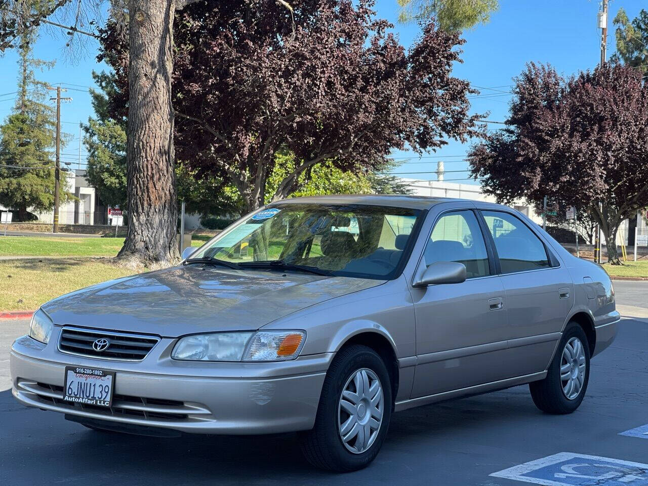 2000 Toyota Camry For Sale In Fresno, CA - Carsforsale.com®