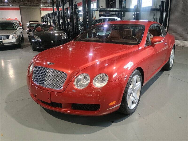 2005 Bentley Continental GT Turbo AWD 2dr Coupe For Sale ...