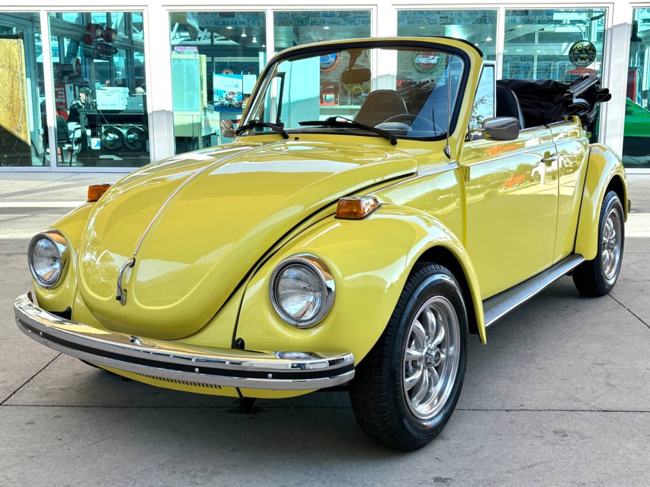 1973 Volkswagen Super Beetle For Sale | AllCollectorCars.com