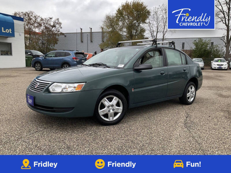 2007 Saturn Ion For Sale