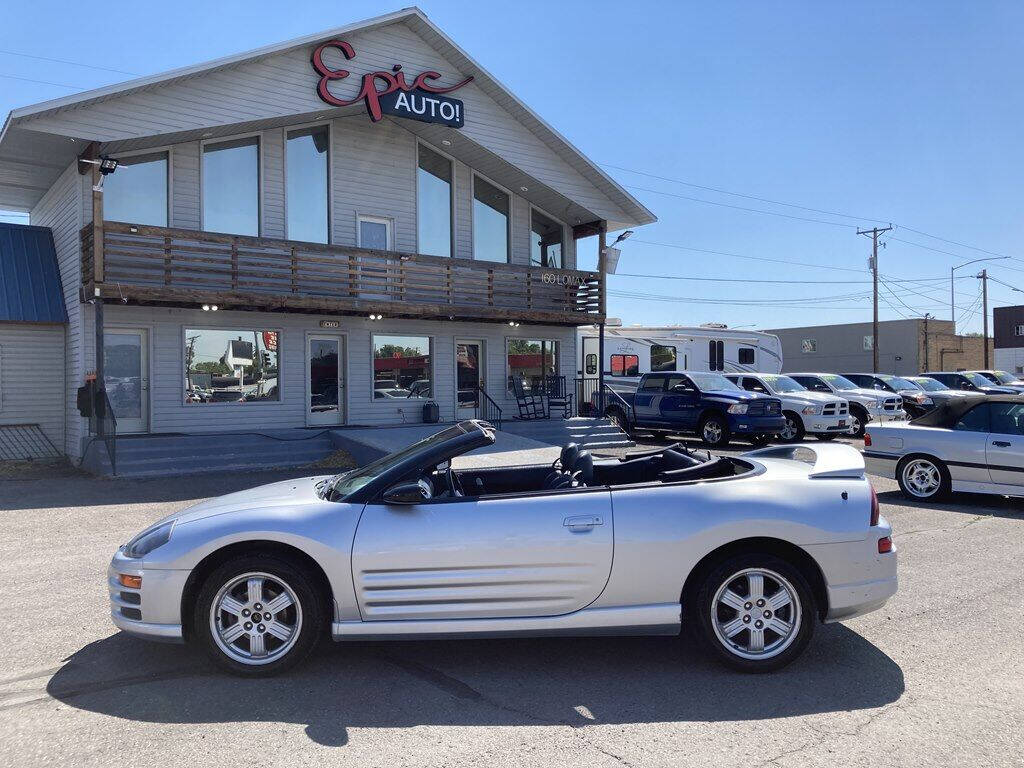 2001 Mitsubishi Eclipse For Sale - Carsforsale.com®