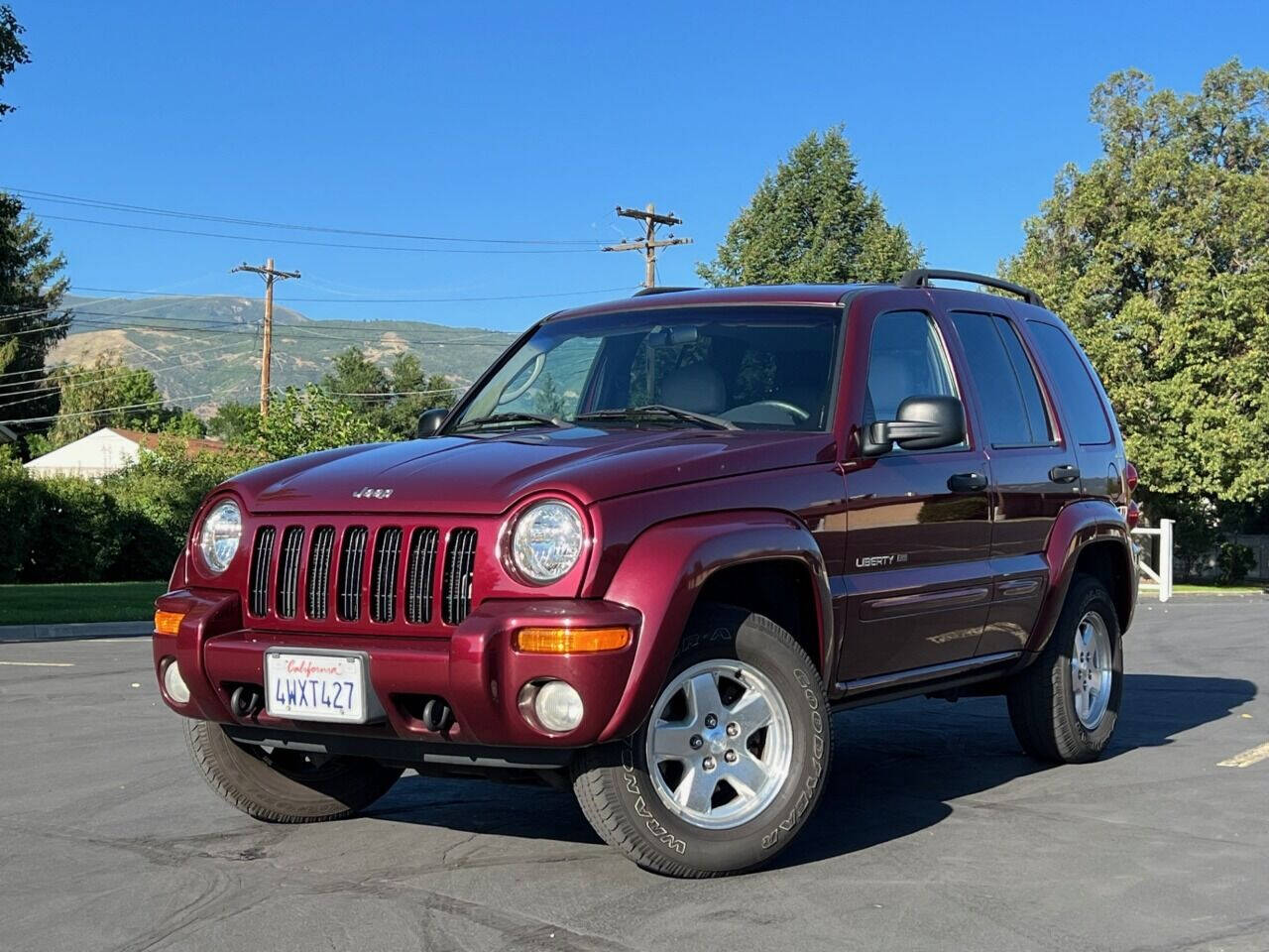 2003 Lifted Jeep Liberty Sport