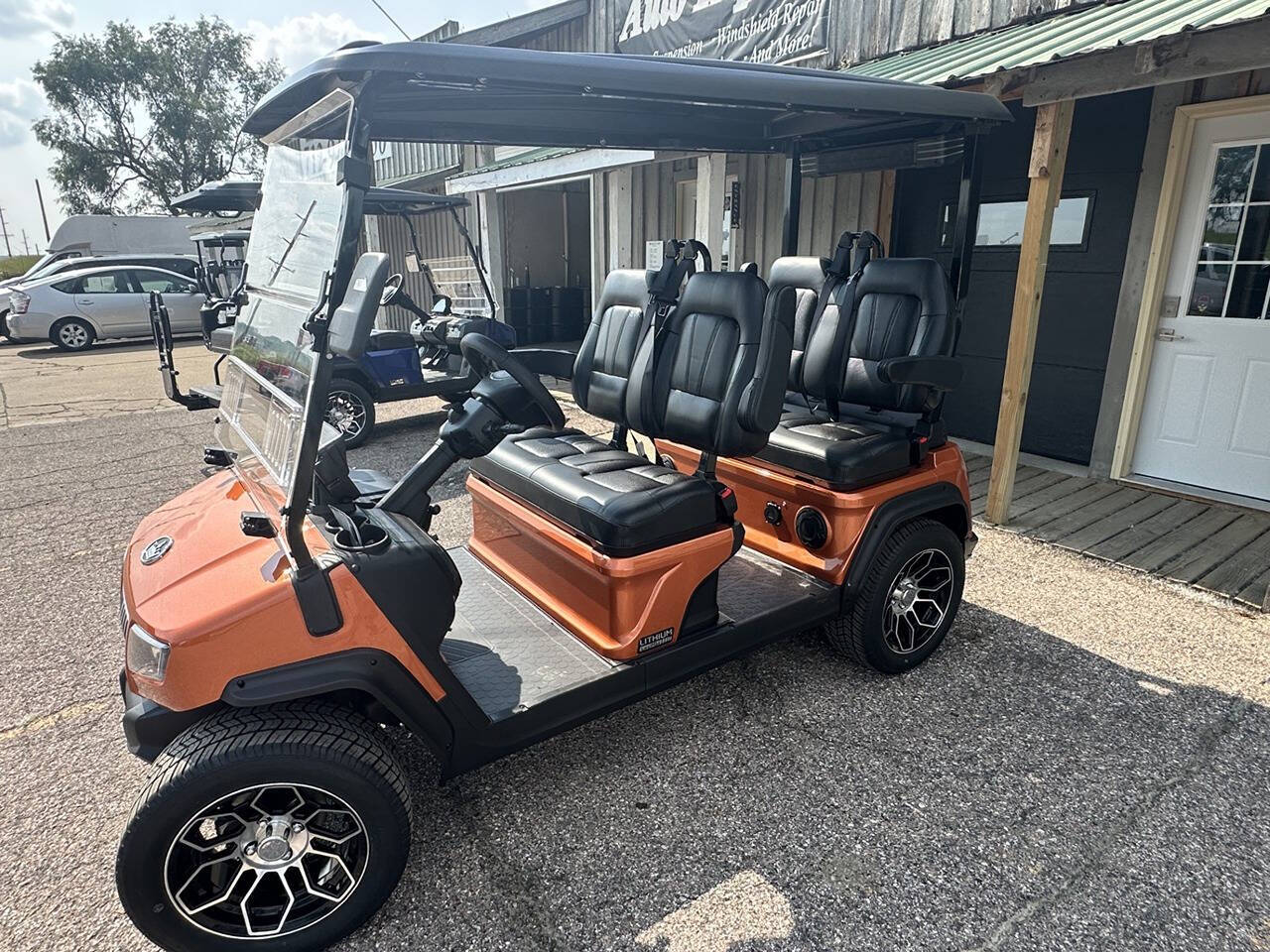 2024 Evolution D5 Ranger 4 for sale in Lawton, IA - Midwest EV