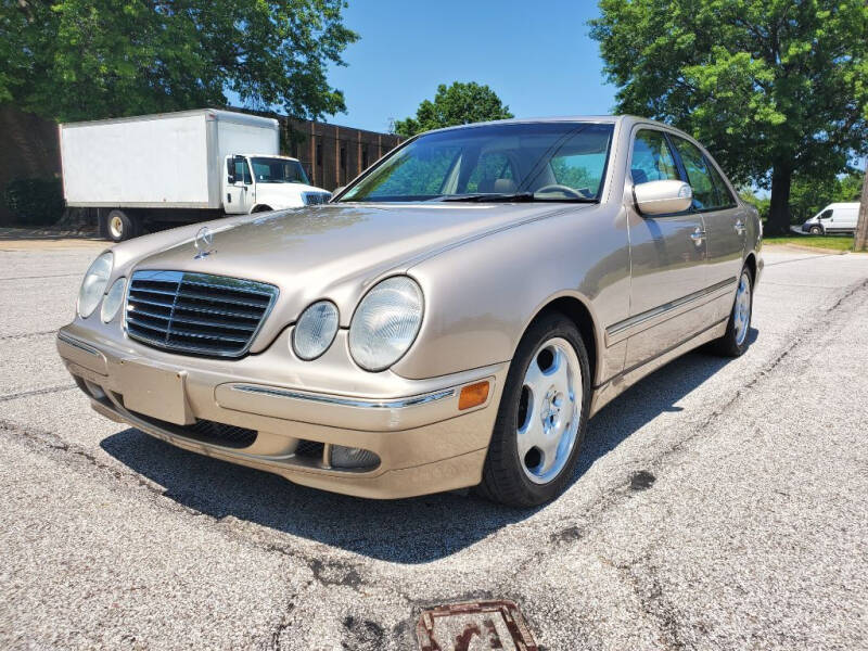 Mercedes E Class 2000