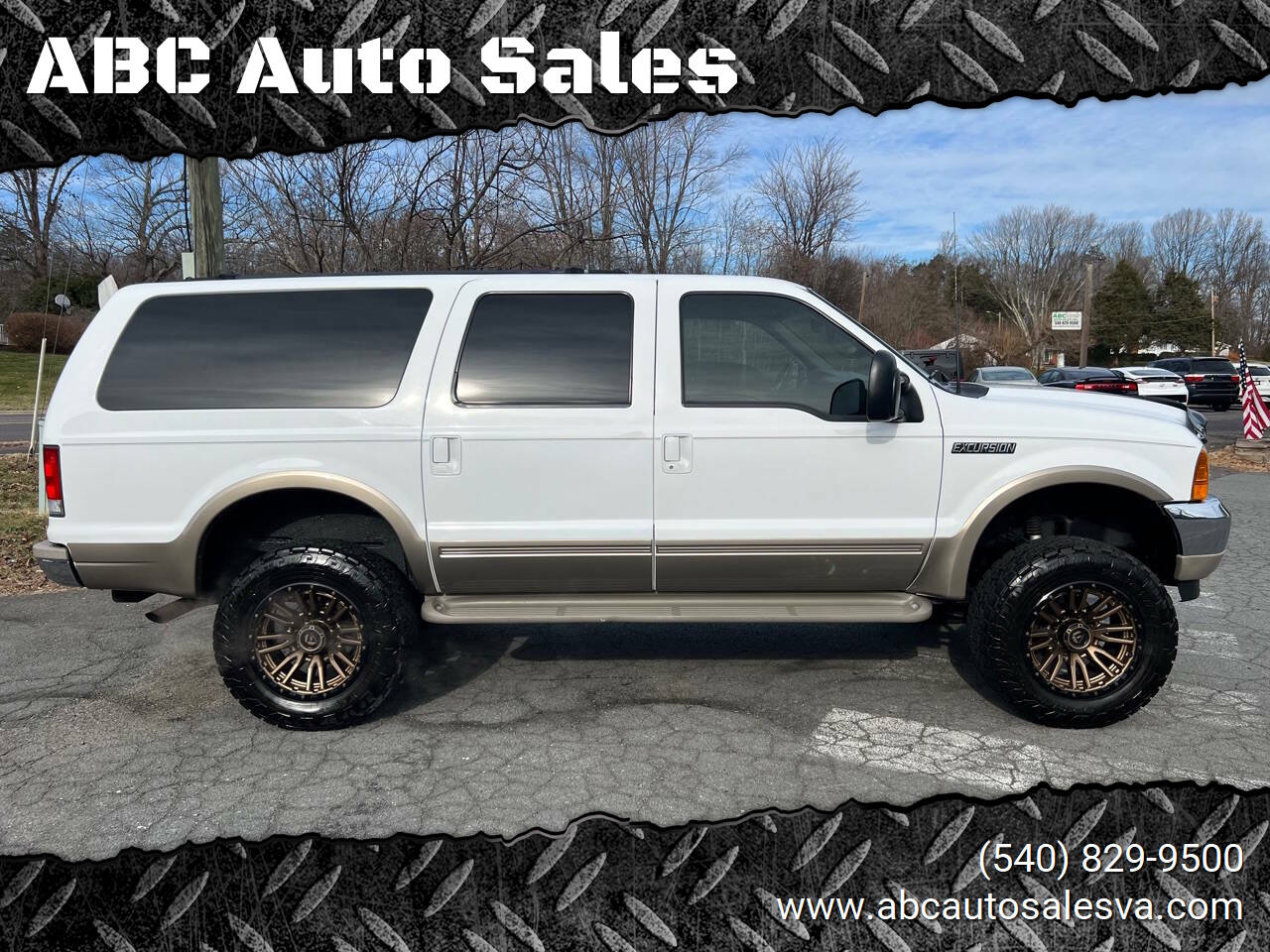 2001 Ford Excursion For Sale - Carsforsale.com®