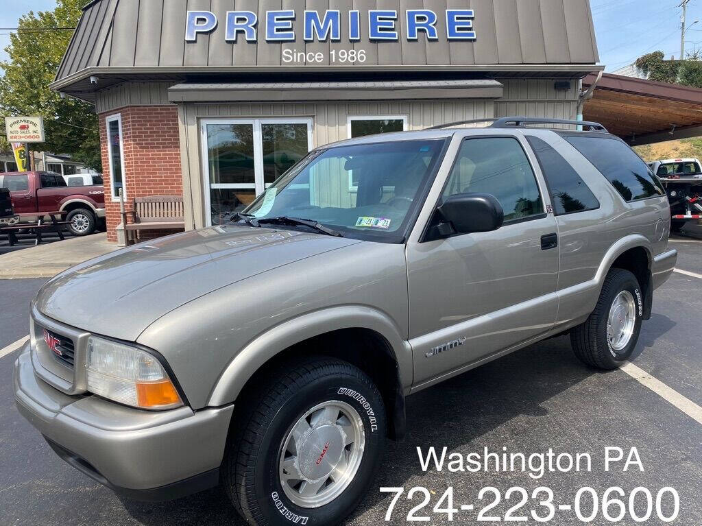 2001 GMC Jimmy For Sale - Carsforsale.com®