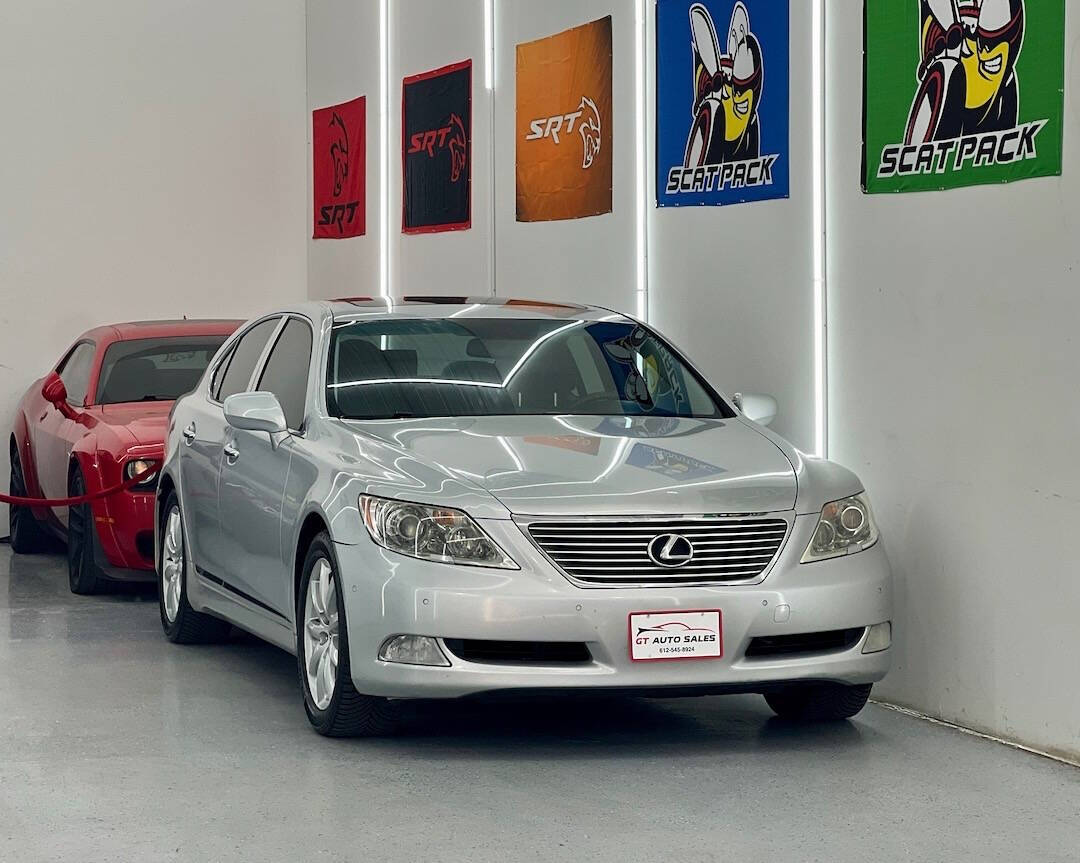 2008 Lexus LS 460 for sale in Ham Lake, MN - GT Auto Sales