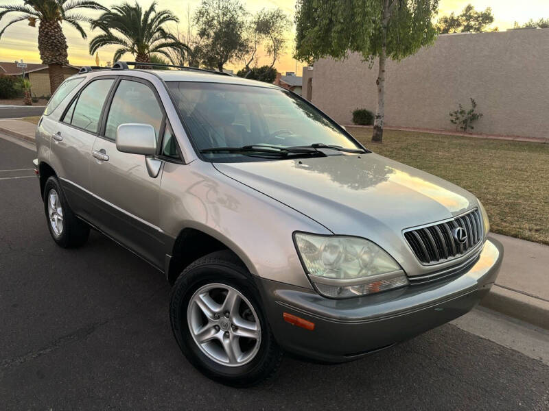 2001 Lexus RX 300 For Sale In Mesa, AZ - Carsforsale.com®