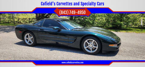 Cofield's Corvettes and Specialty Cars – Car Dealer in Summerville, SC