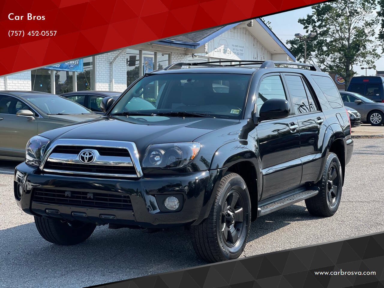 2007 Toyota 4Runner For Sale - Carsforsale.com®