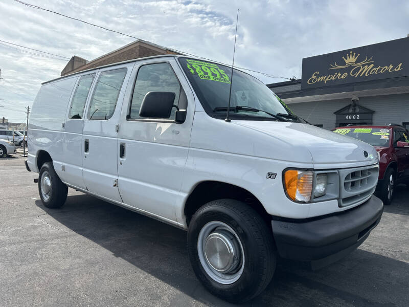 2002 Ford E-Series For Sale - Carsforsale.com®