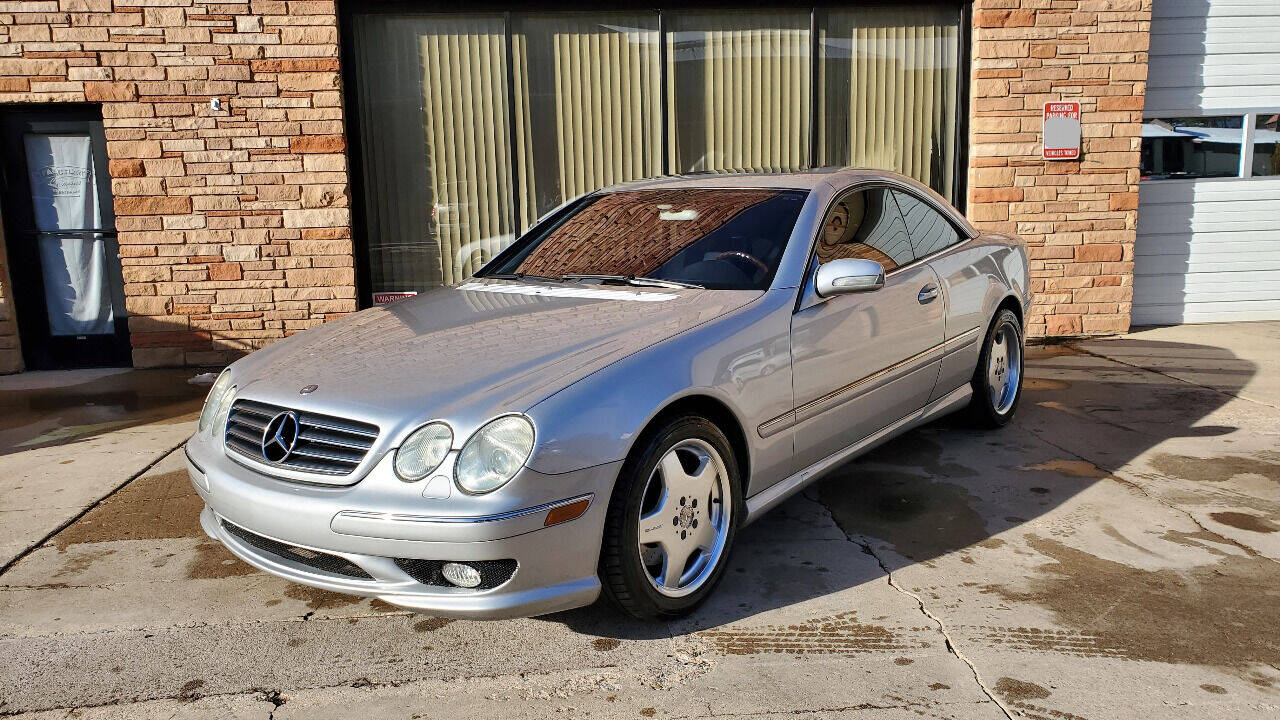 2001 Mercedes-Benz CL-Class For Sale - Carsforsale.com®