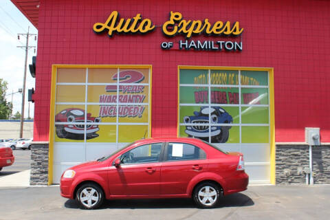 Cars For Sale in Hamilton, OH - AUTO EXPRESS OF HAMILTON LLC