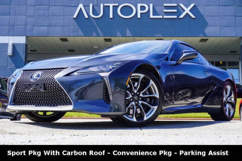 Lexus LC 500 Coupe For Sale In Athens, GA - Carsforsale.com®