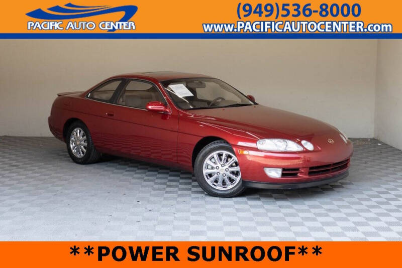 Lexus SC 400 For Sale In La Porte, TX - Carsforsale.com®