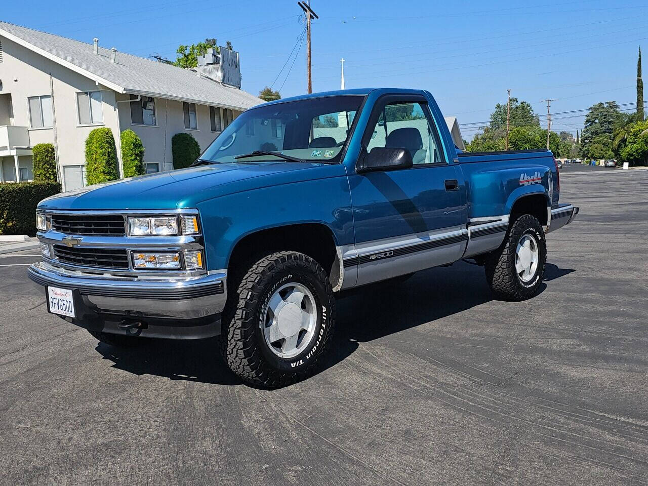 1997 Chevrolet CK 1500 Series K1500 Silverado 2dr 4WD Standard Cab ...