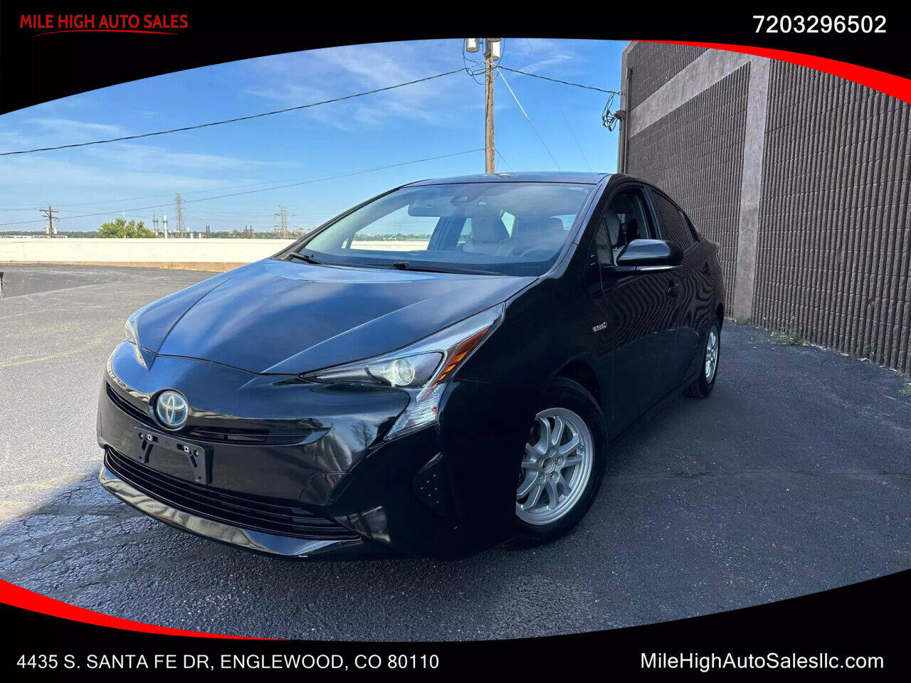 2022 Prius Liftback Two