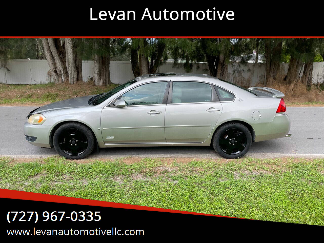 Black 2006 Impala Ss