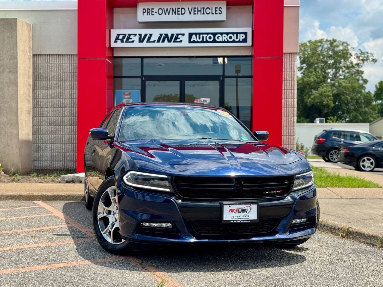 2015 Dodge Charger for sale in Chesapeake, VA - Revline Auto Group