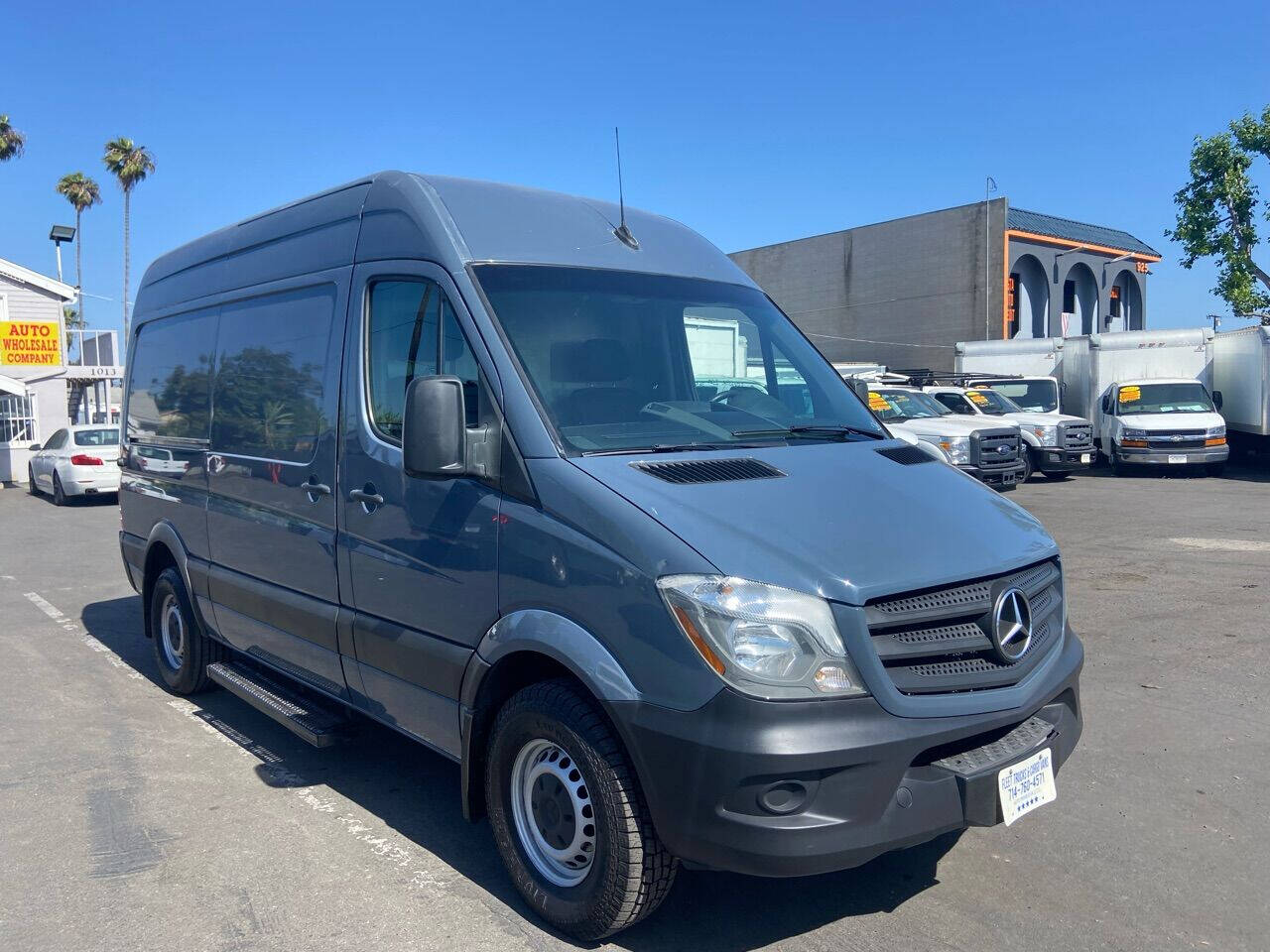 2018 Mercedes-Benz Sprinter Worker For Sale - Carsforsale.com®