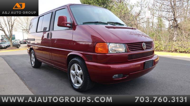 2003 Volkswagen EuroVan For Sale - Carsforsale.com®
