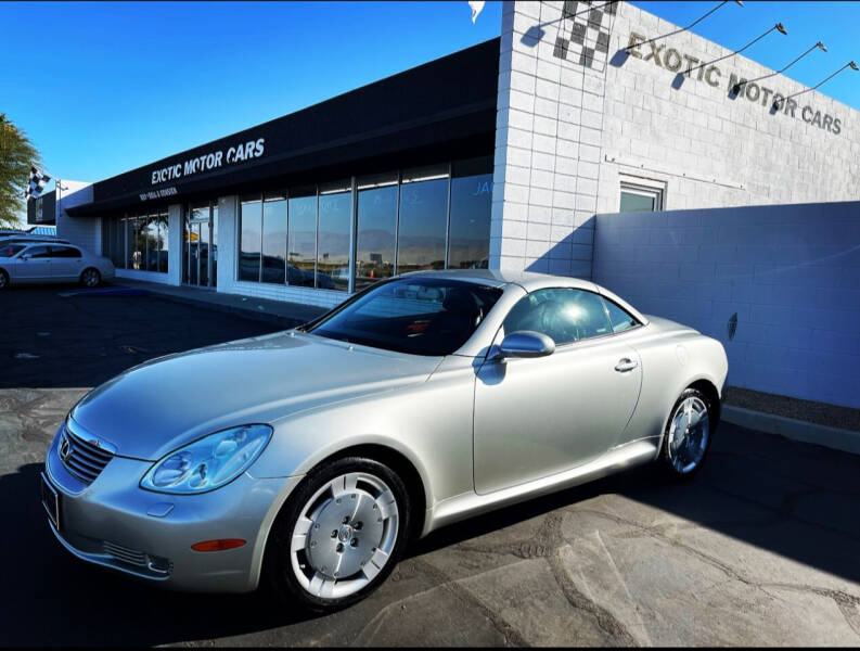 Lexus SC 430 For Sale In California - Carsforsale.com®