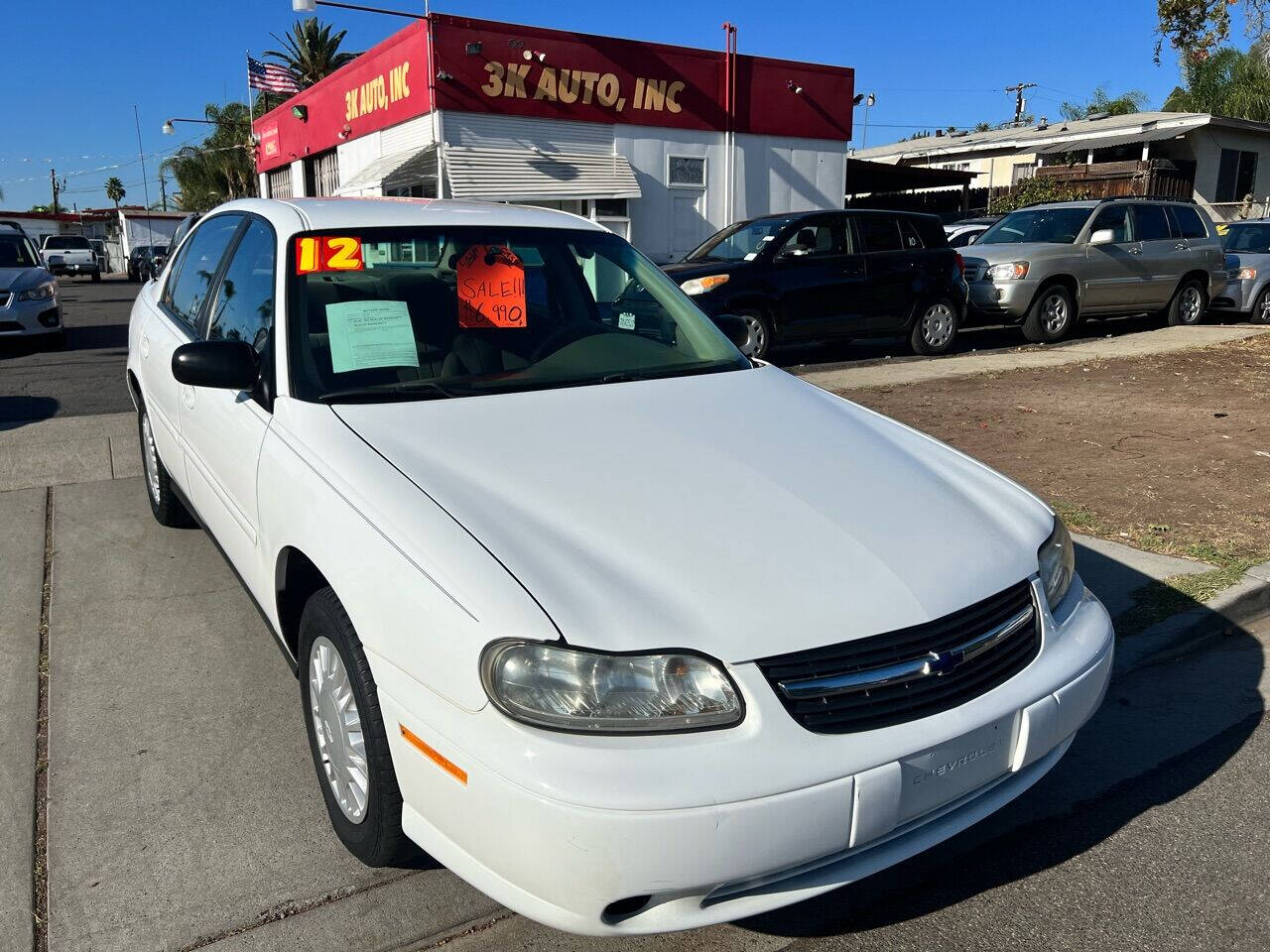 2002 Chevrolet Malibu For Sale - Carsforsale.com®