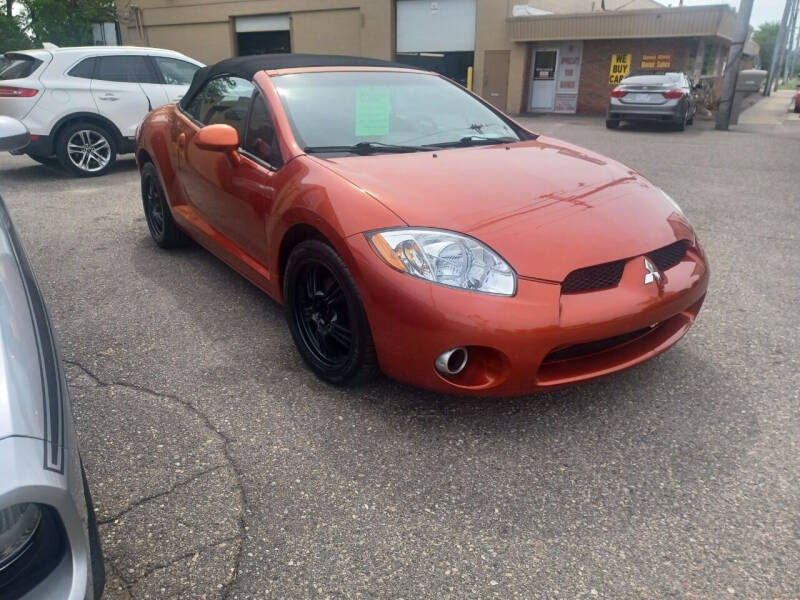 2008 Mitsubishi Eclipse Spyder For Sale - Carsforsale.com®