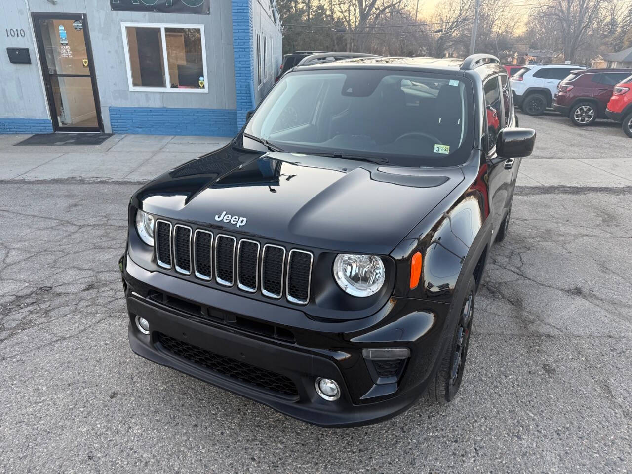 2021 Jeep Renegade for sale in Mount Clemens, MI - ONE PRICE AUTO