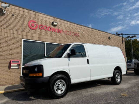 2017 Chevrolet Express for sale in Columbia, SC - Godwin Motors Inc