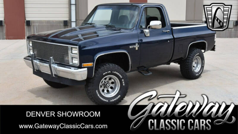 1985 Chevy Truck 4x4