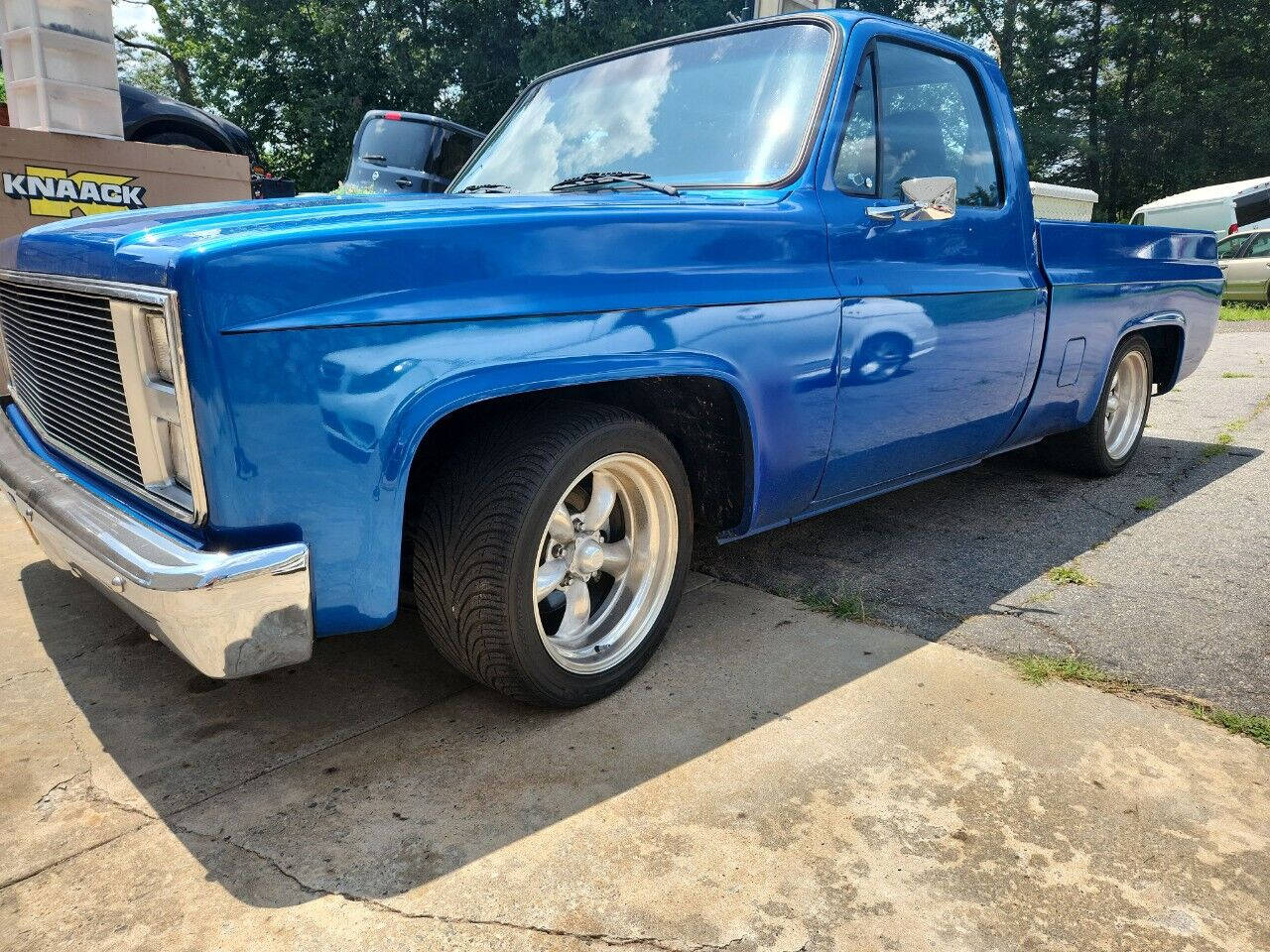 1986 Chevy Truck Stepside