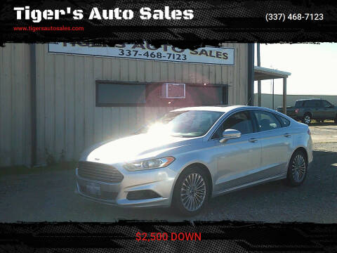 Tiger's Auto Sales – Car Dealer in Mamou, LA