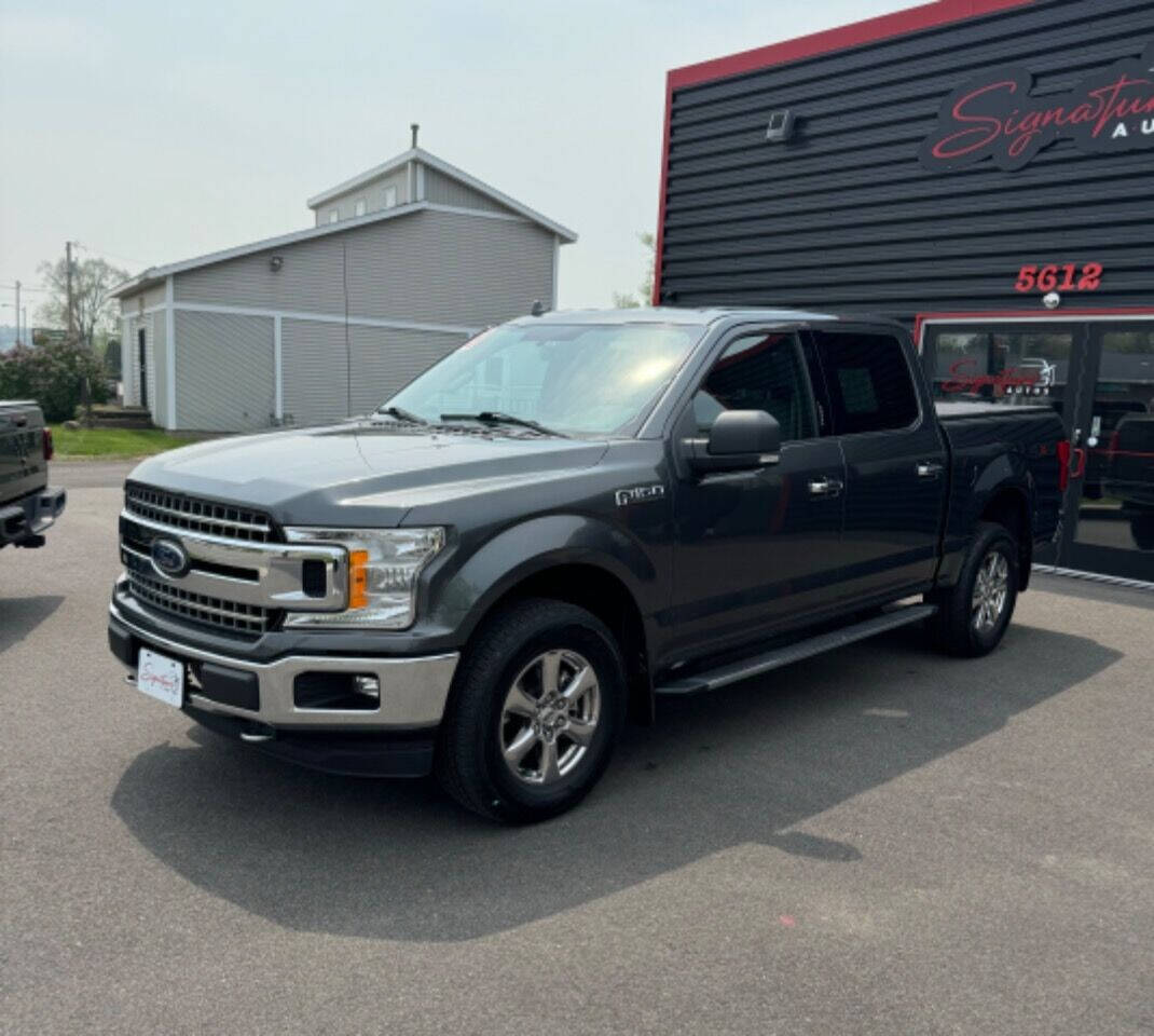 2018 Ford F-150 for sale in Weston, WI - SIGNATURE AUTOS LLC