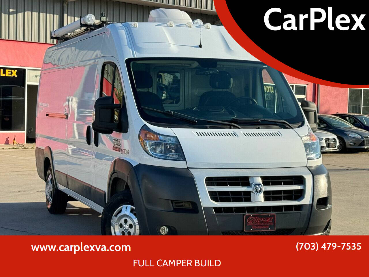 2015 RAM ProMaster For Sale In Virginia - Carsforsale.com®