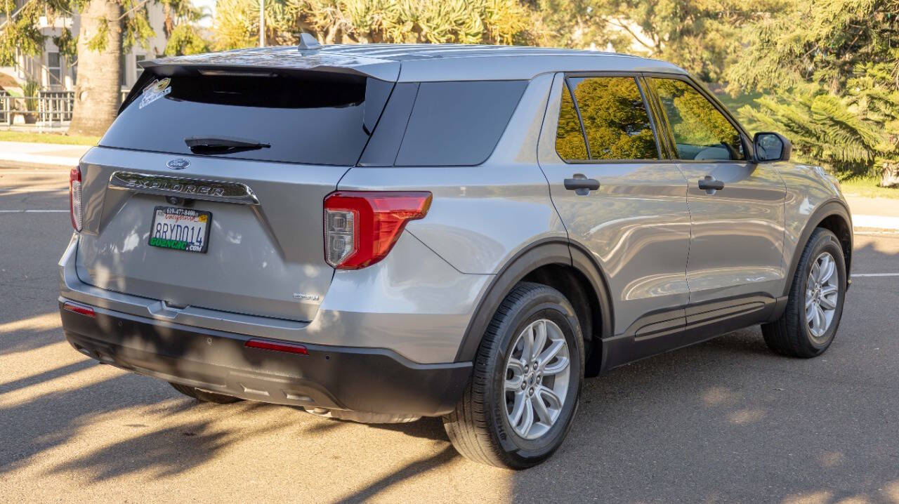 Used 2020 Ford Explorer Base 4dr SUV 18995 - VIN: 1FMSK7BH8LGC48017 ...