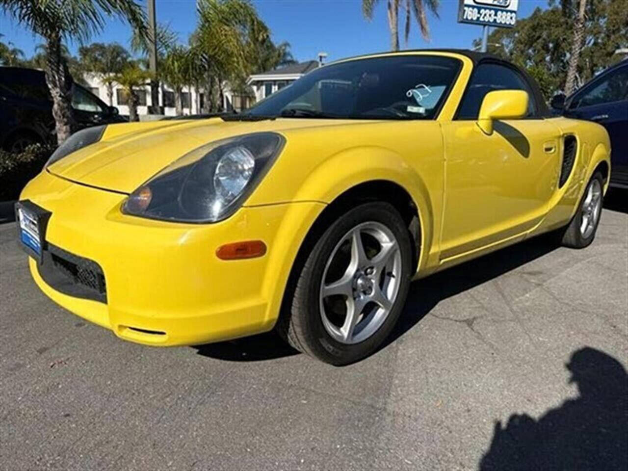 2002 Toyota MR2 Spyder For Sale - Carsforsale.com®