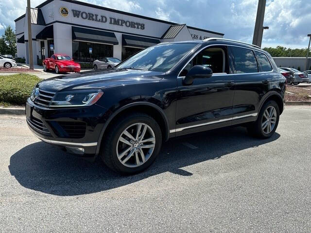 2016 Volkswagen Touareg VR6 Lux AWD 4dr SUV For Sale | AllCollectorCars.com