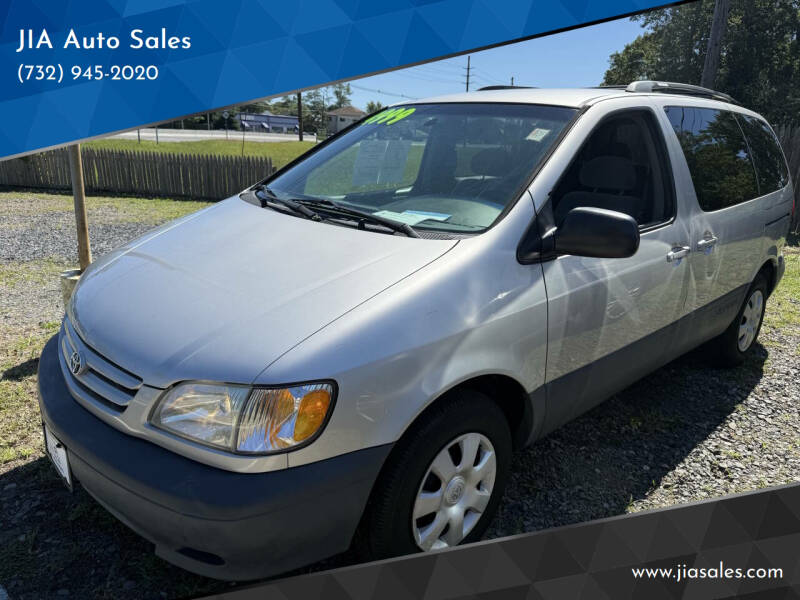 2002 Toyota Sienna For Sale - Carsforsale.com®