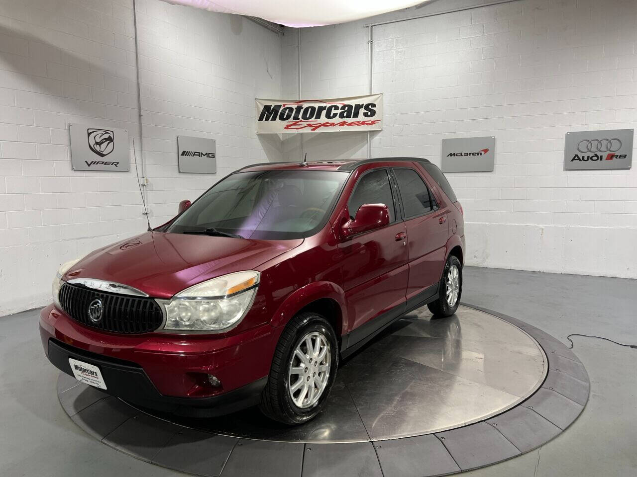Red 2005 Buick Rendezvous