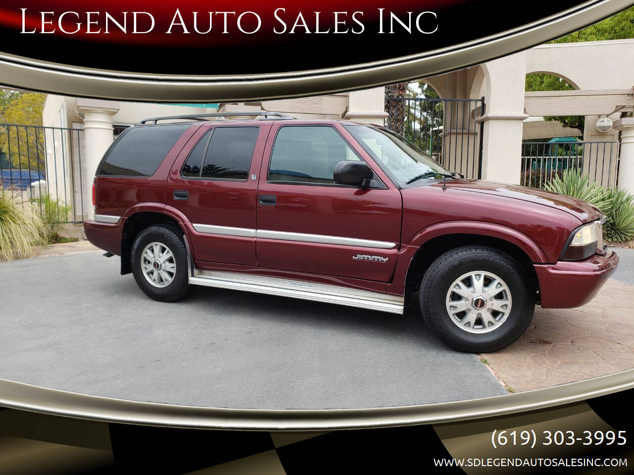 2000 GMC Jimmy For Sale - Carsforsale.com®